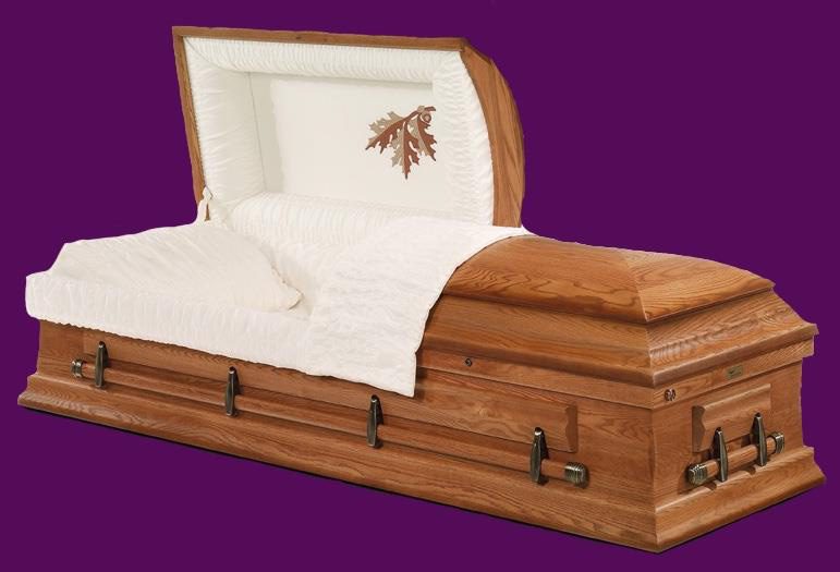 The Oak Tree Casket - Herongate Wood